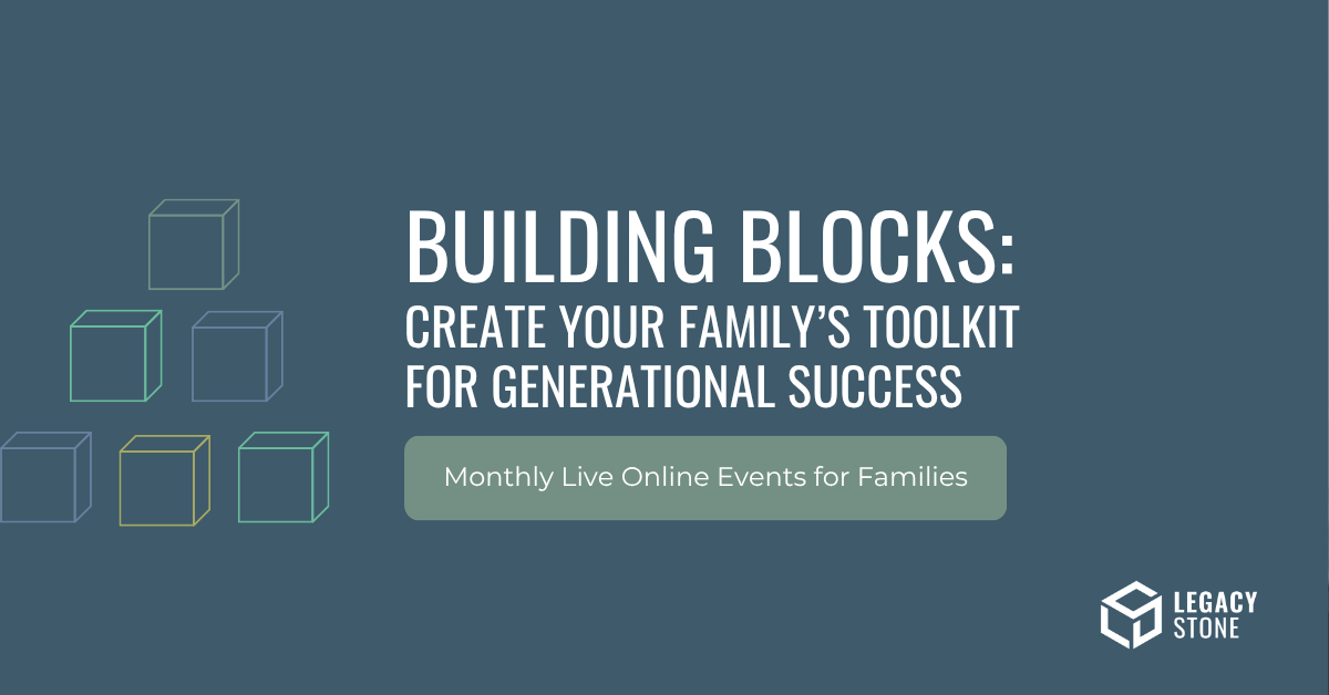 Online Events for Christian Families | Building Blocks